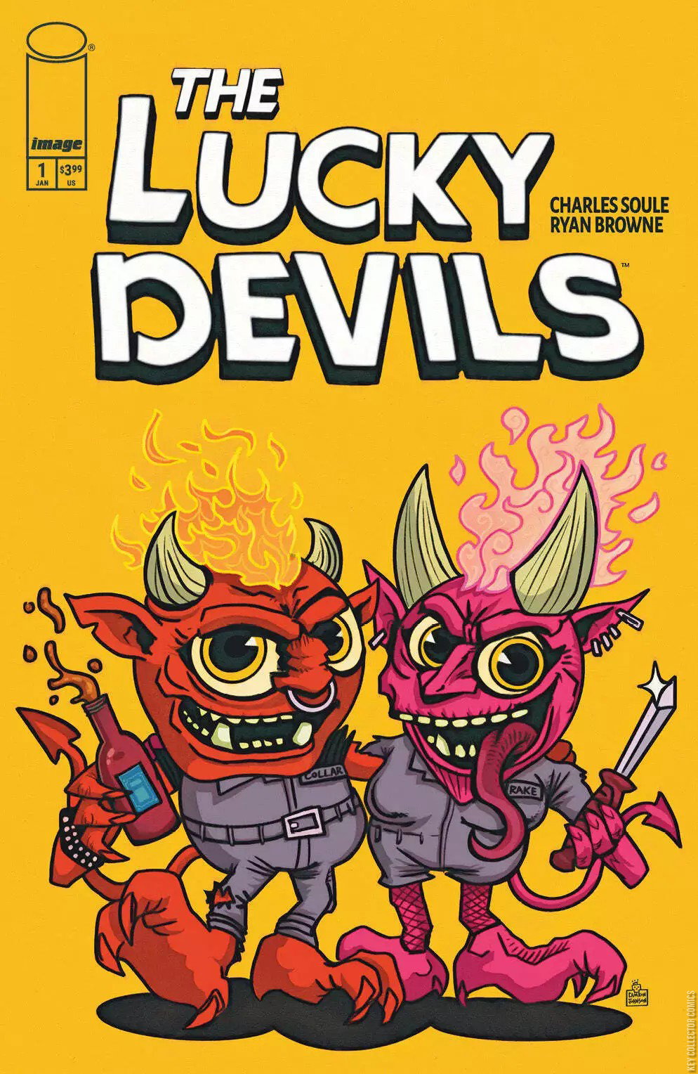 Lucky Devils, The #1 Exclusive Published January 2025