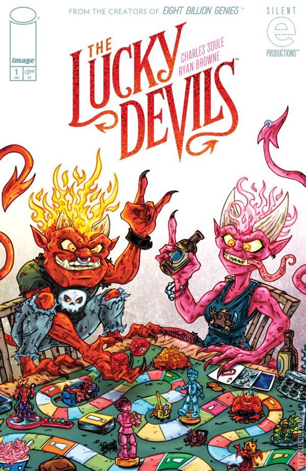 Lucky Devils, The #1 Variant Published January 2025