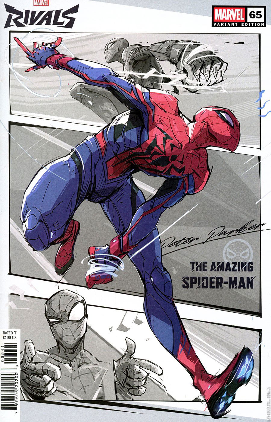Amazing Spider-Man #65 Variant Published January 2025