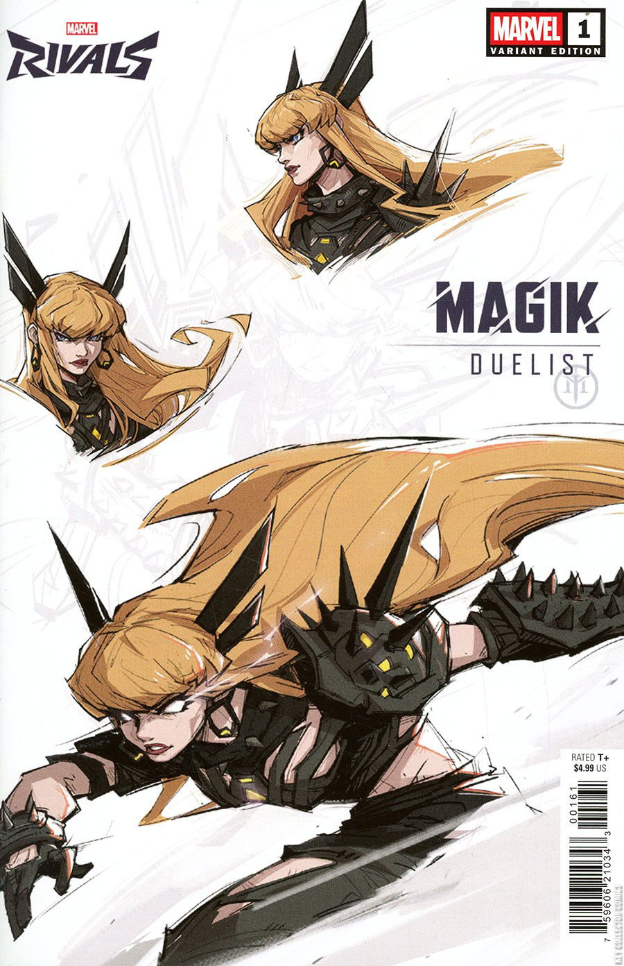 Magik #1 Variant Published January 2025 | Key Collecto