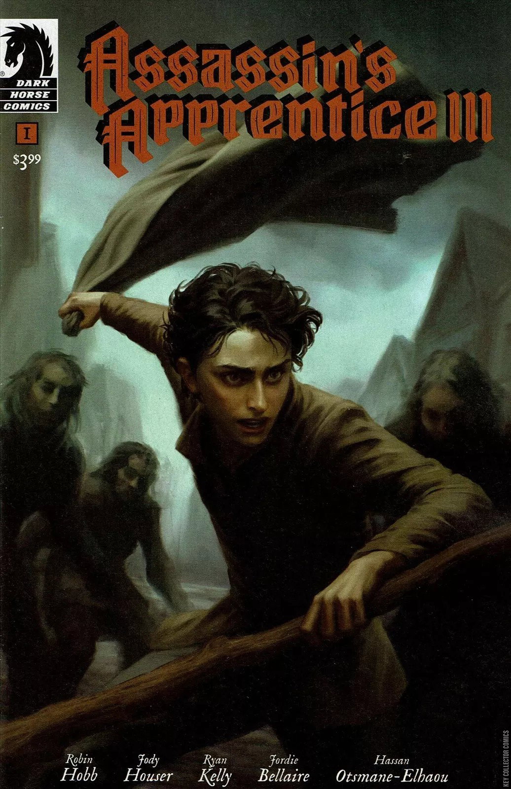 Assassin's Apprentice III by Dark Horse Comics | Key Collector Comics