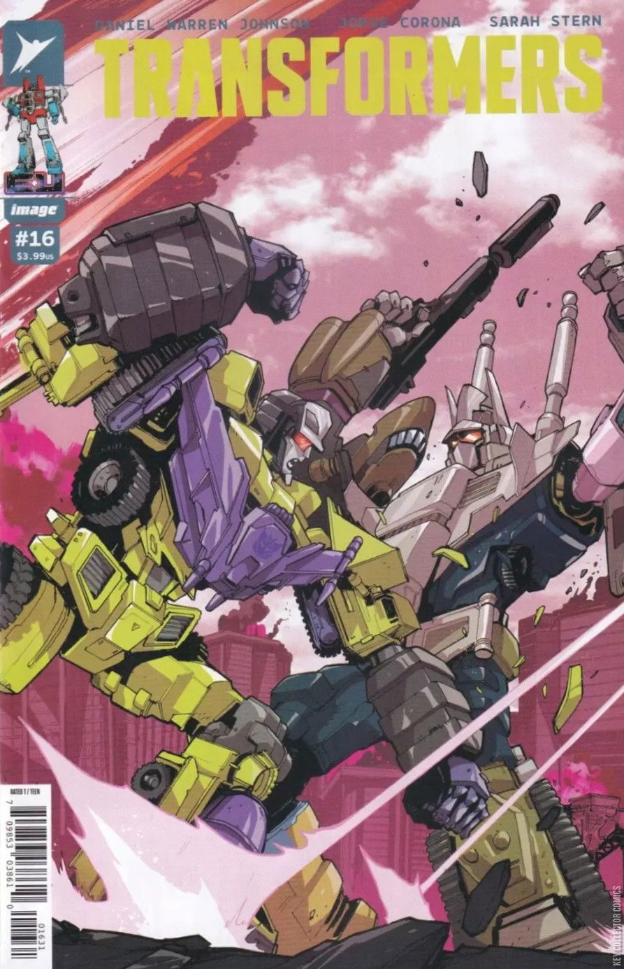 Transformers #16 1:10 Published January 2025 | Key Col