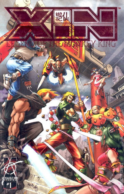 Xin: Legend of the Monkey King #1 Red Foil Published Januar