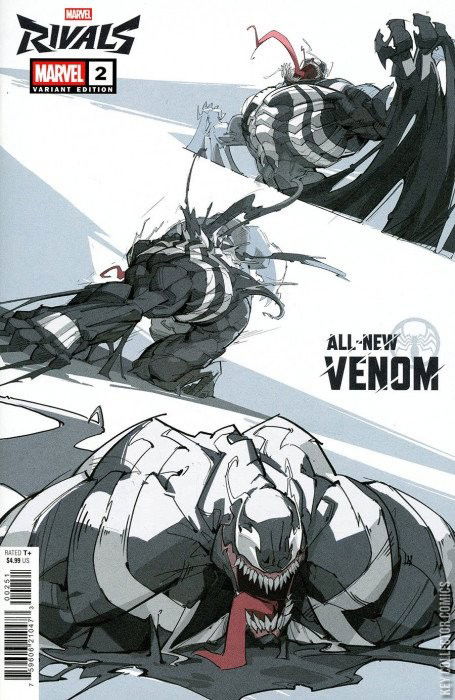 All-New Venom #2 Variant Published January 2025 | Key