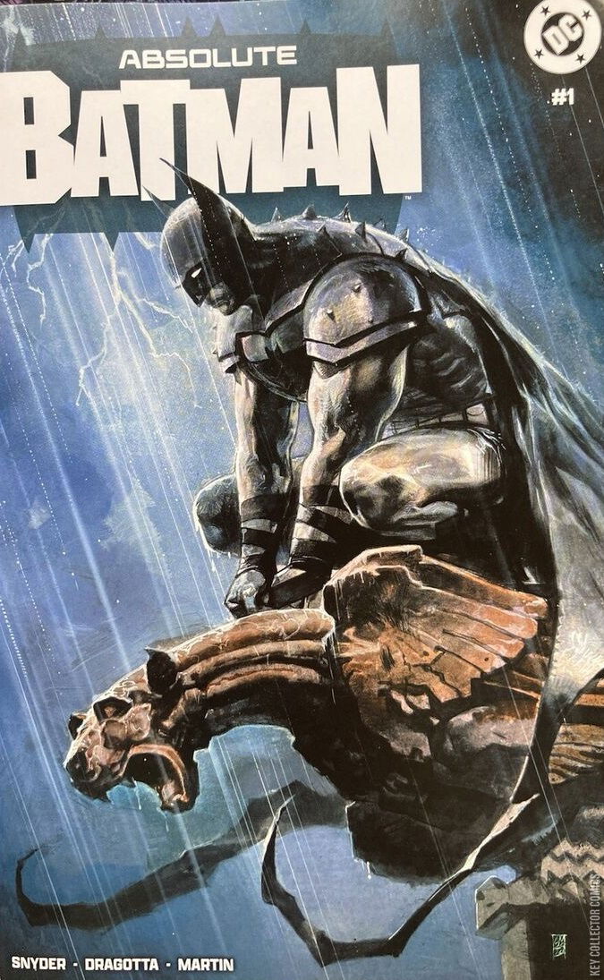 Absolute Batman #1 La Mole Published December 2024 | K