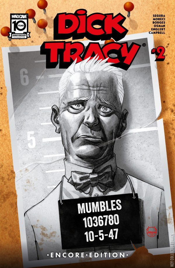 Dick Tracy #2 Special Published January 2025 | Key Col