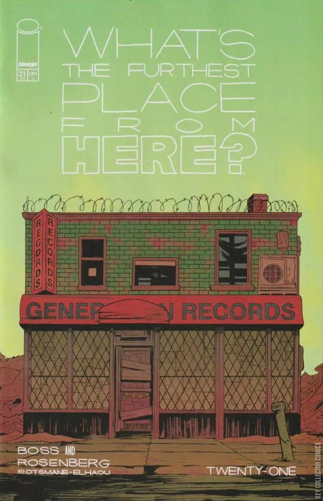 What's The Furthest Place From Here #21 Published January 20