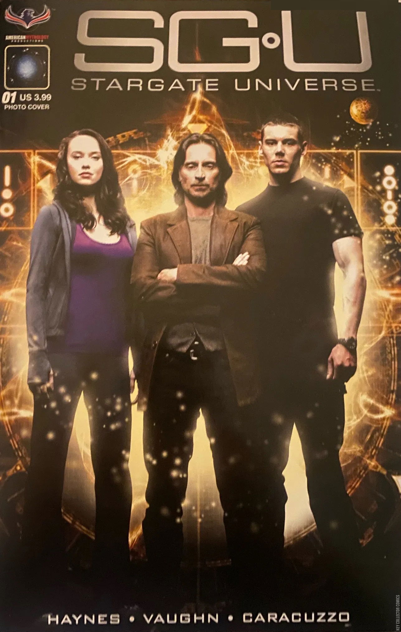 Stargate Universe #1 Photo Cover Published June 2017