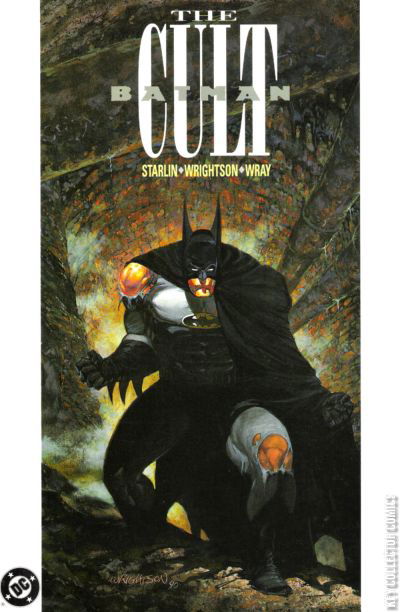 Batman: The Cult Softcover Published March 1991 | Key