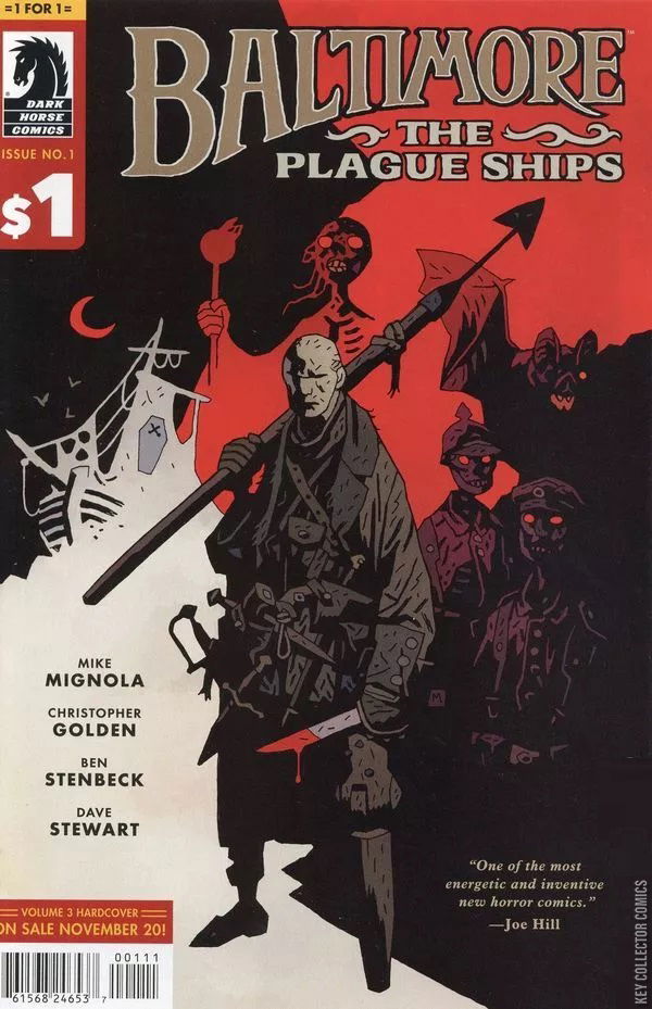 Baltimore: The Plague Ships #1 Reprint Published October 20