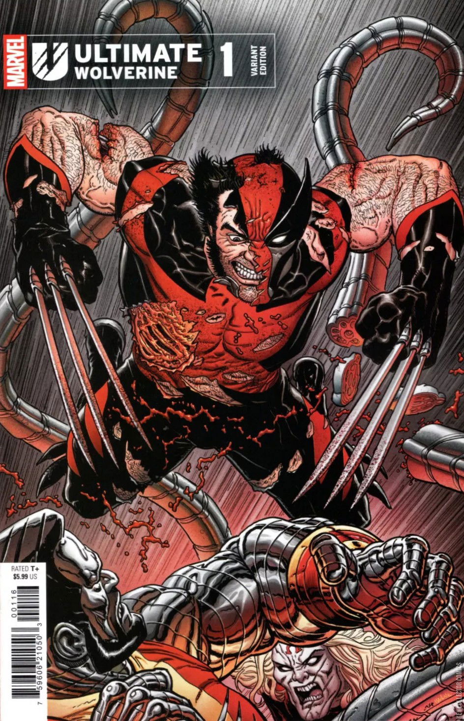 Ultimate Wolverine #1 1:25 Published January 2025 | Ke