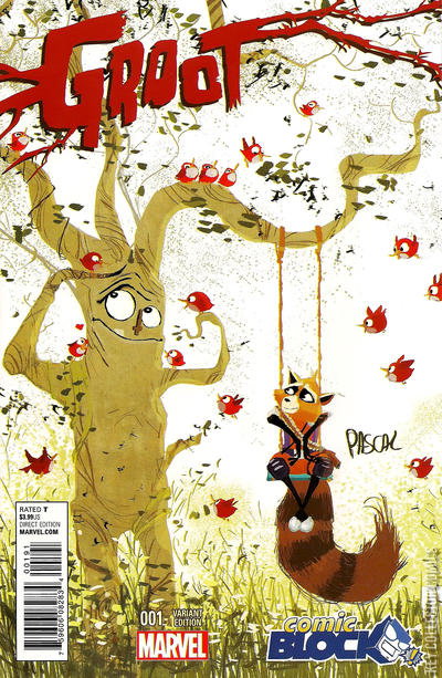 Groot #1 Variant Published June 2015 | Key Collector Comics
