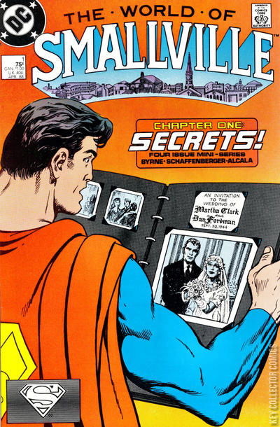 The World of Smallville by DC | Key Collector Comics