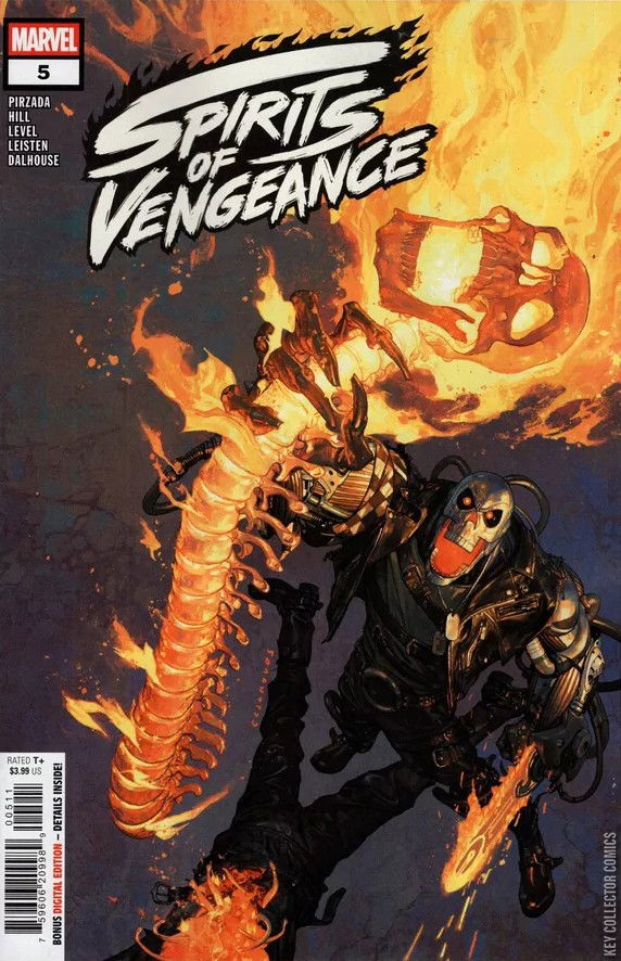 Spirits of Vengeance #5 Published January 2025 | Key Co