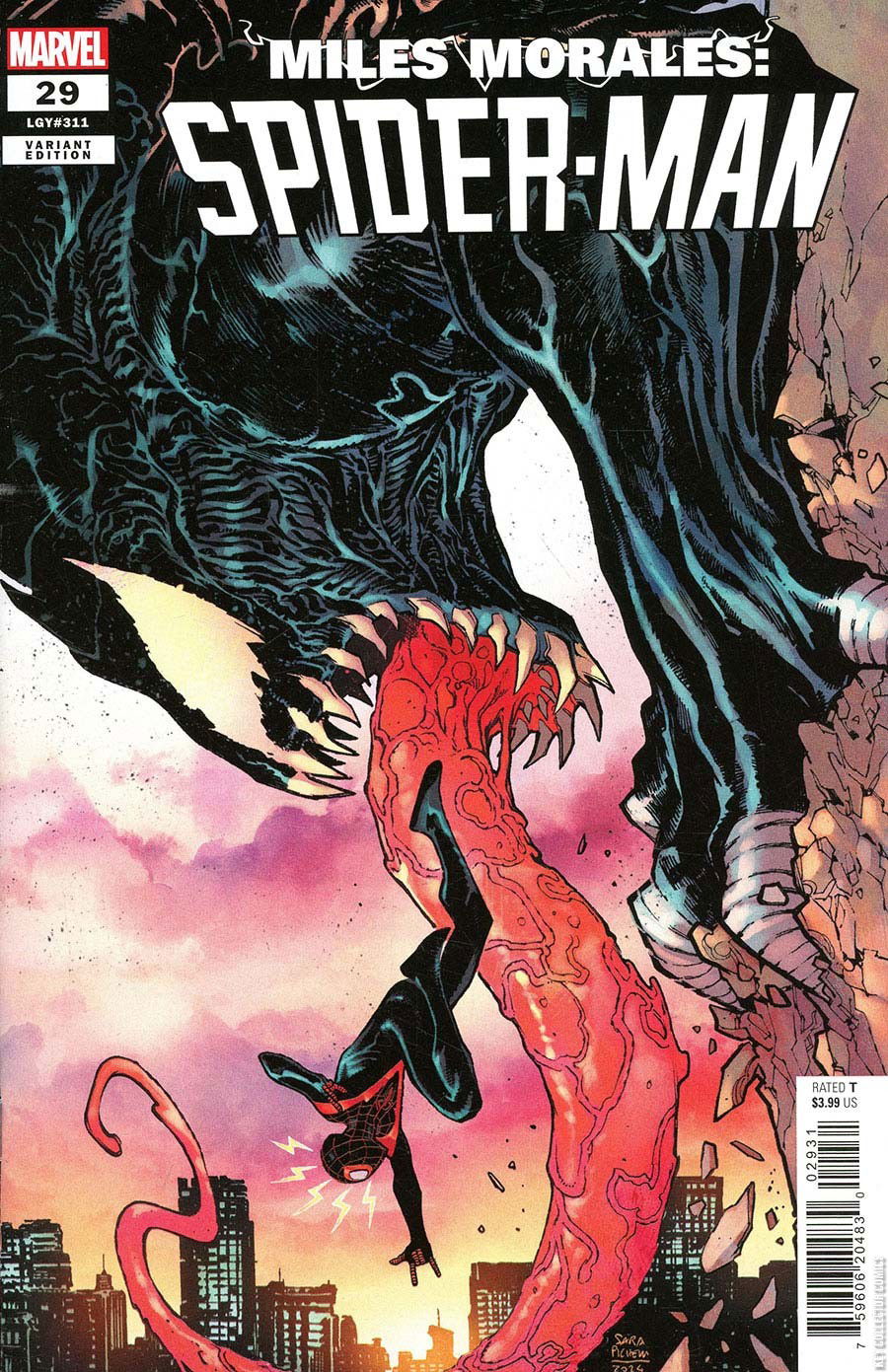 Miles Morales: Spider-Man #29 Variant Published January 202