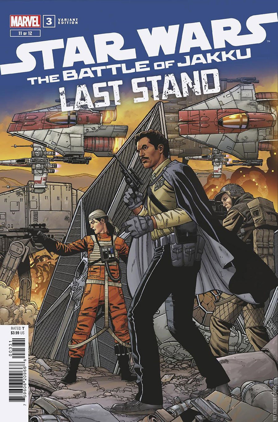 Star Wars: Battle of Jakku - Last Stand #3 Variant Publishe