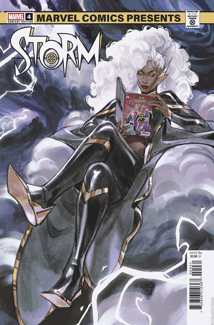 Storm #4 Variant Published January 2025 | Key Collecto