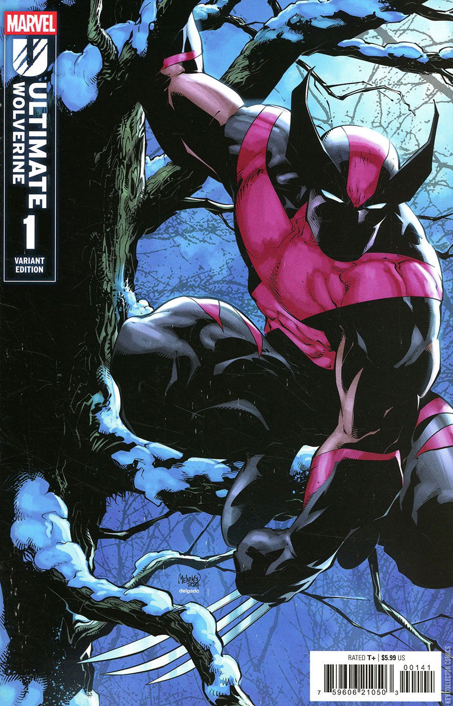 Ultimate Wolverine #1 Variant Published January 2025