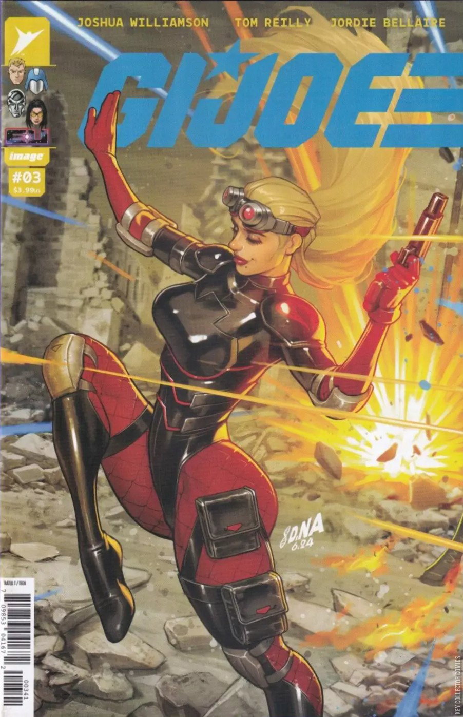 G.I. Joe #3 Published January 2025 | Key Collector Comics