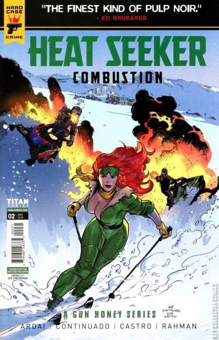 Heat Seeker: Combustion - A Gun Honey Series #2 Variant Pub