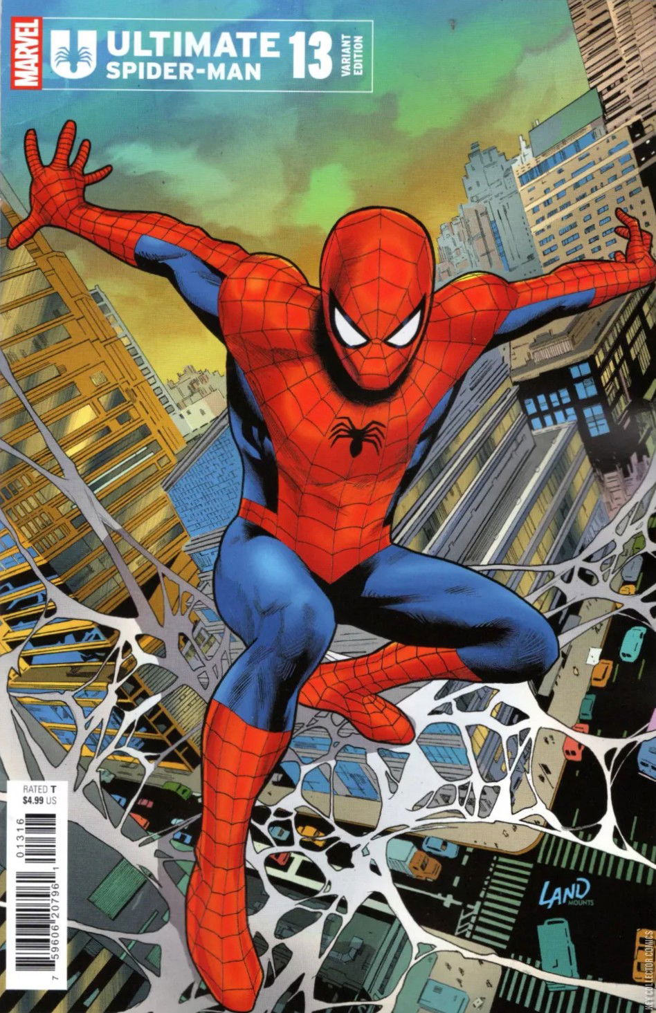 Ultimate Spider-Man #13 1:25 Published January 2025