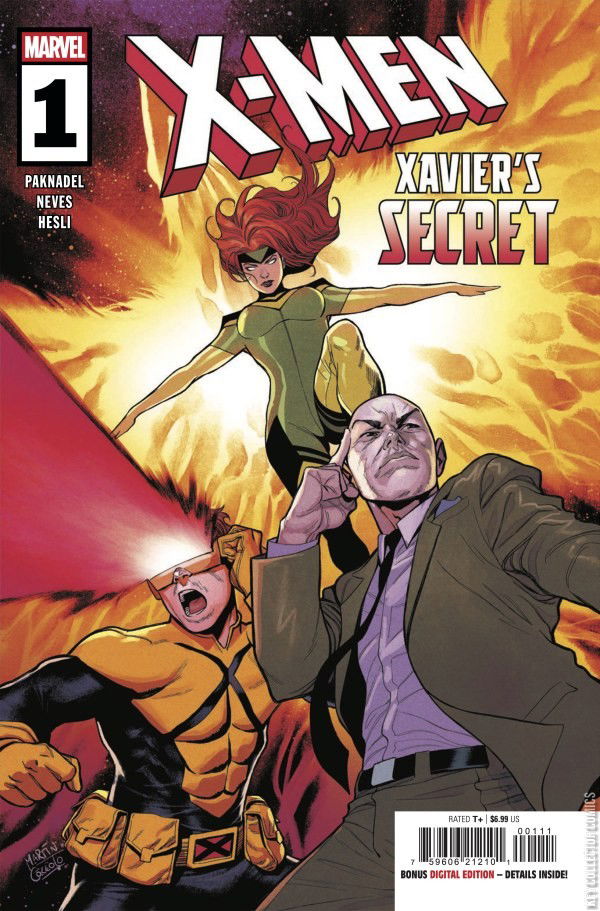 X-Men: Xavier's Secret by Marvel | Key Collector Comics