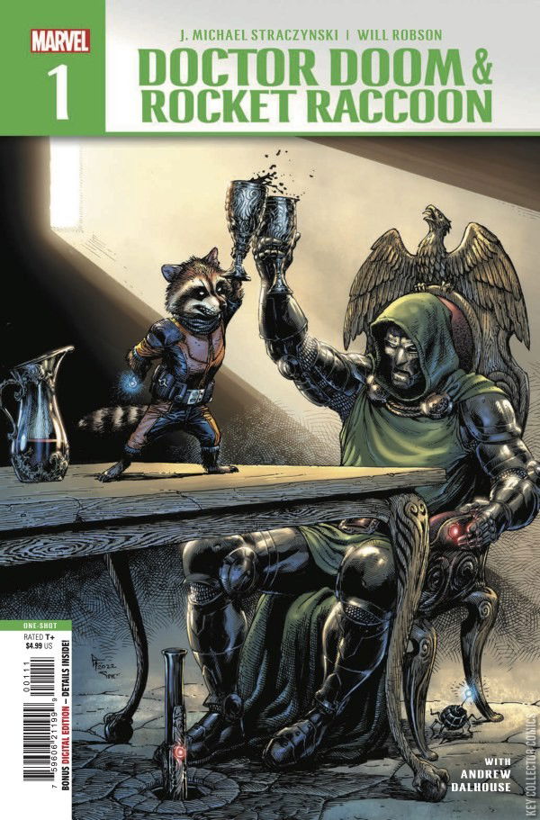 Doctor Doom and Rocket Raccoon #1 Published January 202