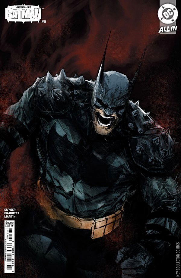 Absolute Batman #5 Variant Published February 2025 | K