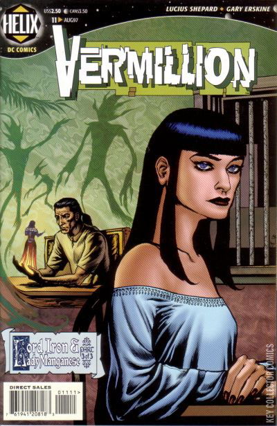 Vermillion #11 Published August 1997 | Key Collector Comics
