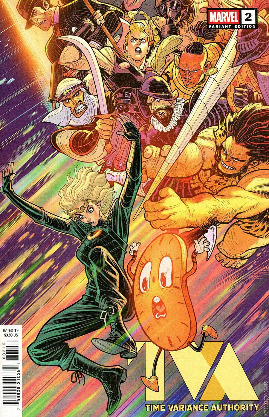 TVA #2 1:25 Published January 2025 | Key Collector Comics