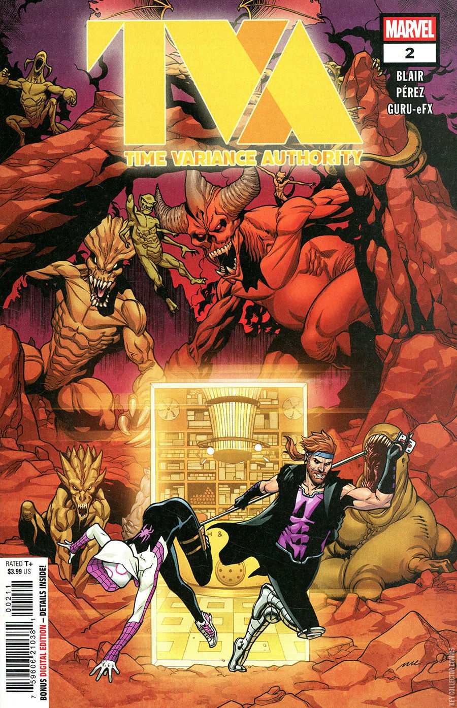 TVA #2 Published January 2025 | Key Collector Comics