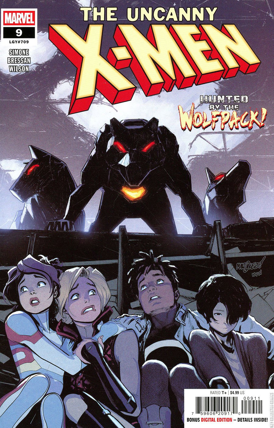 Uncanny X-Men #9 Published January 2025 | Key Collector