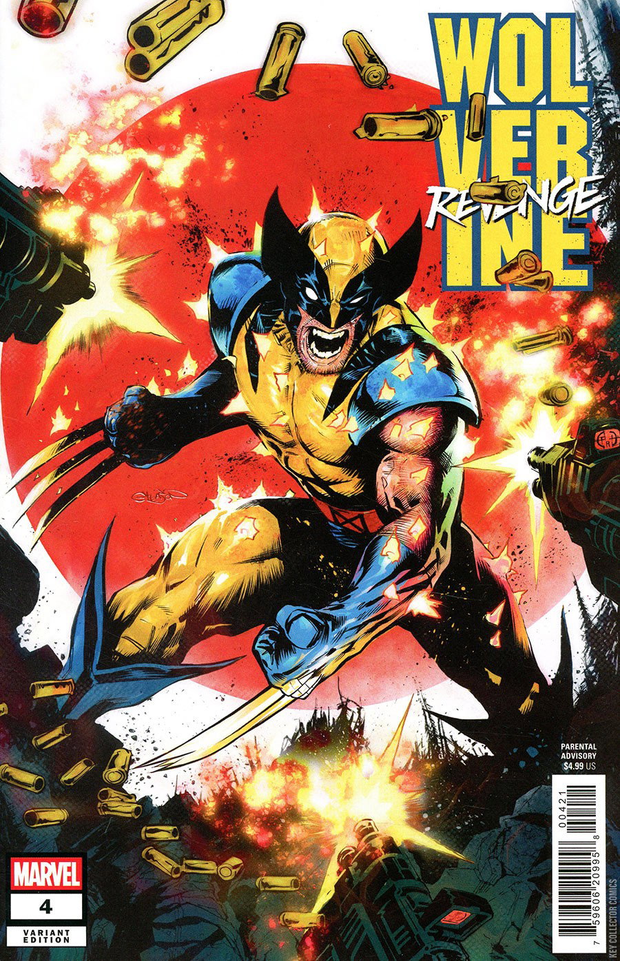 Wolverine: Revenge #4 Variant Published January 2025