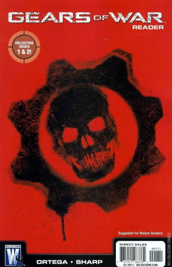 Gears of War Reader by DC | Key Collector Comics