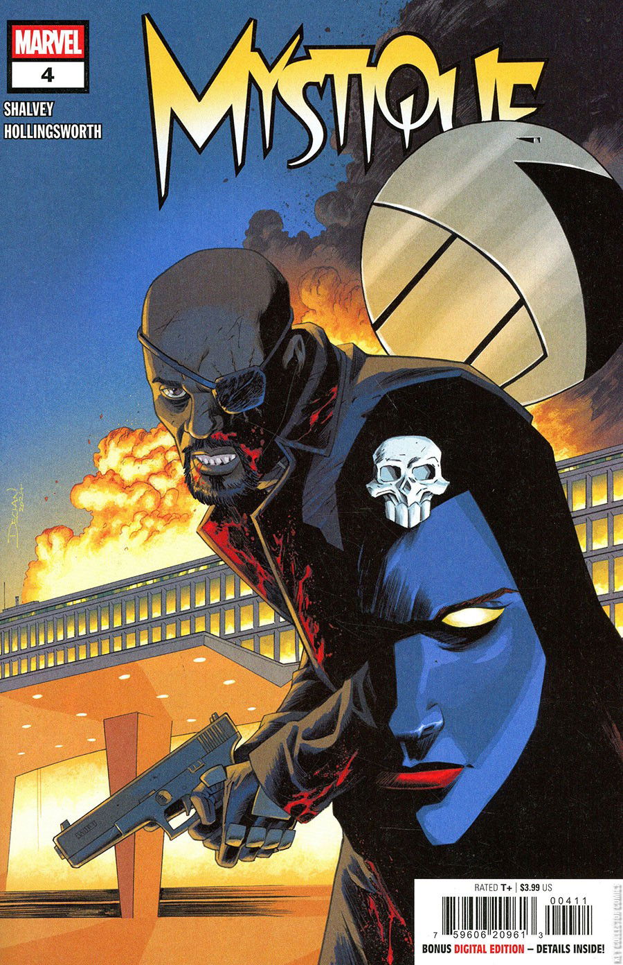 Mystique #4 Published January 2025 | Key Collector Comics