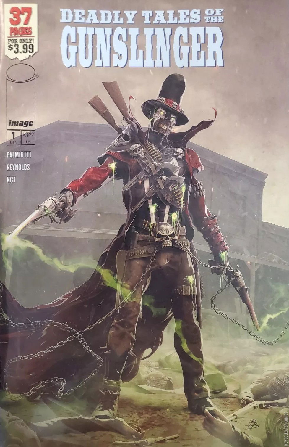 Deadly Tales of the Gunslinger Spawn #1 Variant Published D
