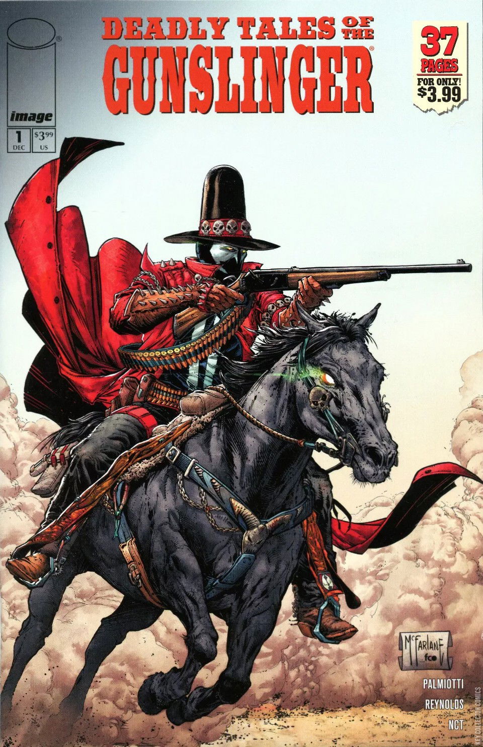 Deadly Tales of the Gunslinger Spawn #1 Variant Published D
