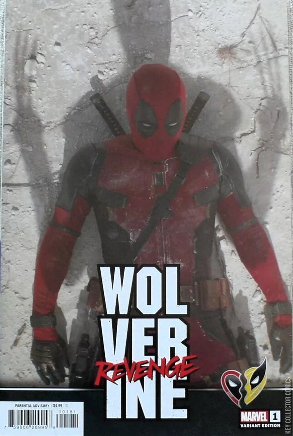 Wolverine: Revenge #1 Published August 2024 | Key Coll