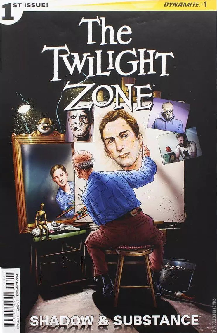 The Twilight Zone: Shadow and Substance by Dynamite Entertainment | Key Collector Comics