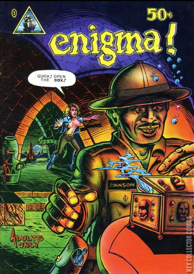 Enigma by Independent | Key Collector Comics