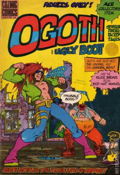 Ogoth and Ugly Boot by Cozmic Comics/H. Bunch Associates | Key ...