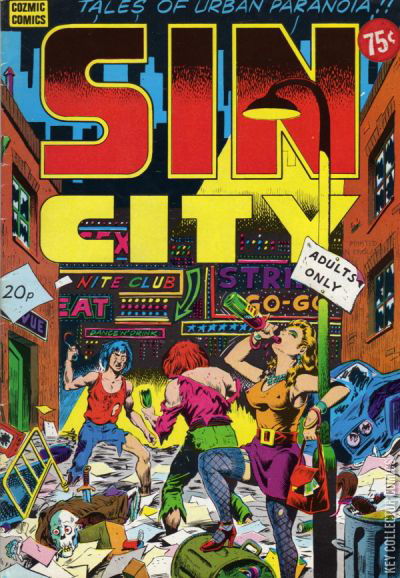 Sin City by Cozmic Comics/H. Bunch Associates | Key Collector Comics