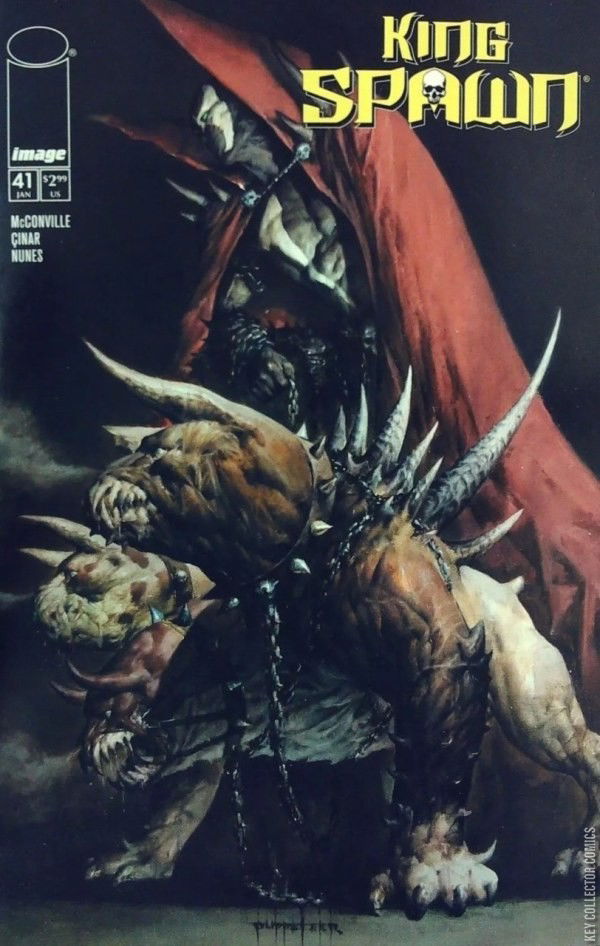 King Spawn #41 Published January 2025 | Key Collector Comics