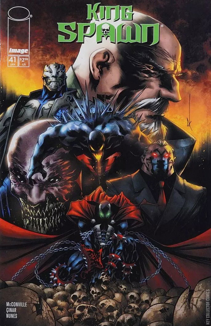 King Spawn #41 Variant Published January 2025 | Key Co