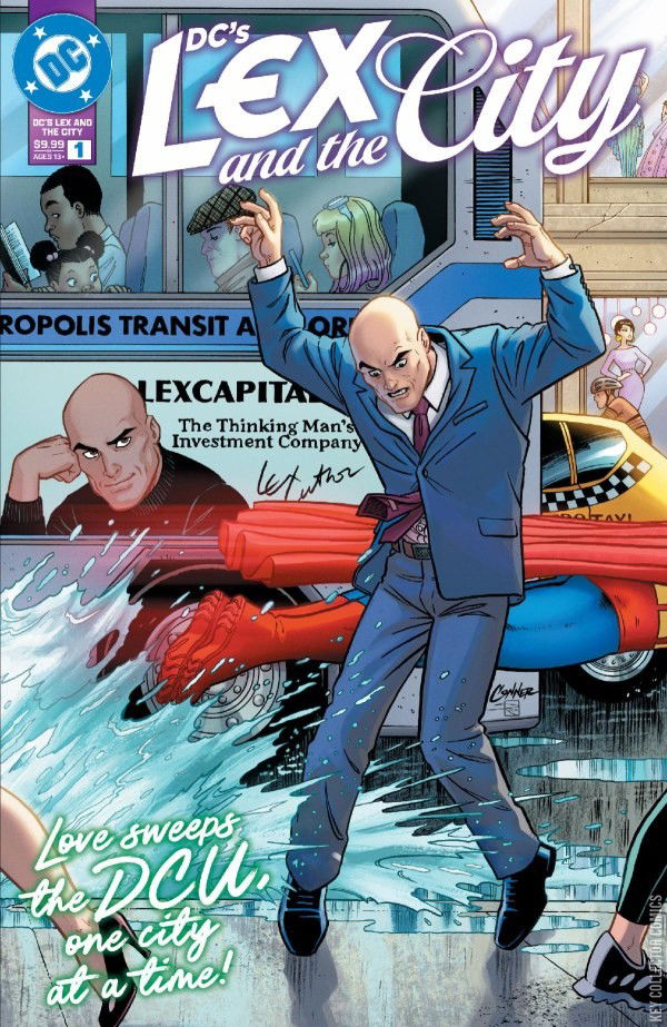 DC's Lex and the City by DC | Key Collector Comics