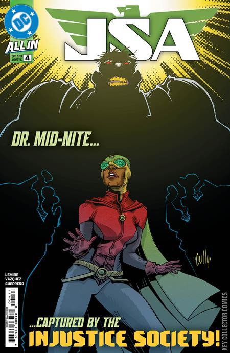 JSA #4 Published February 2025 | Key Collector Comics