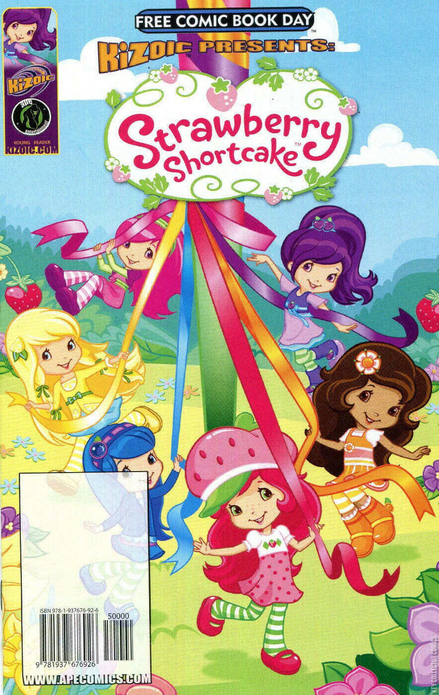 Free Comic Book Day 2013: Strawberry Shortcake by Ape Entertainment | Key Collector Comics