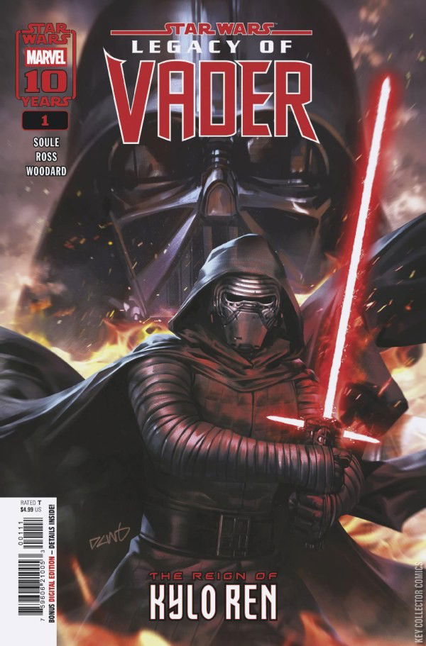 Star Wars: Legacy of Vader by Marvel | Key Collector Comics