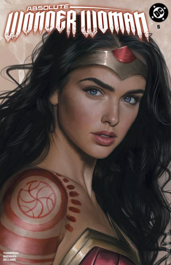 Absolute Wonder Woman #5 Store Exclusive Published February