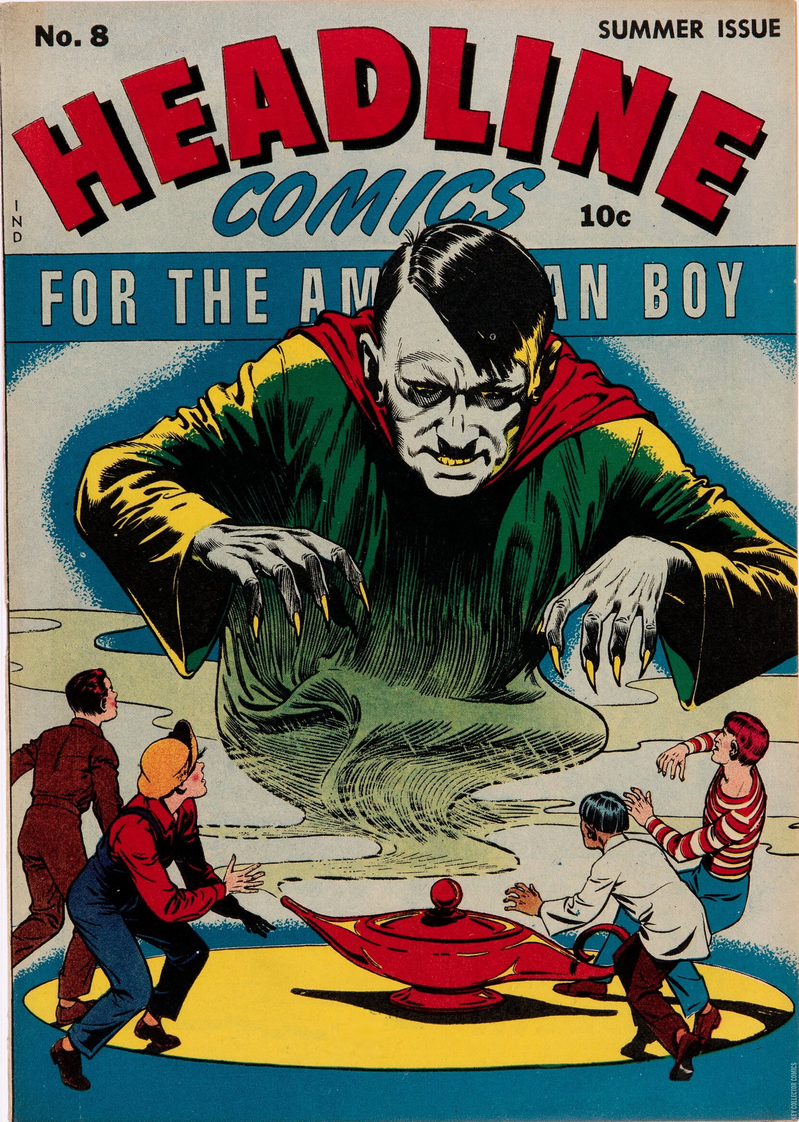 Headline Comics #8 Published June 1944 | Key Collector